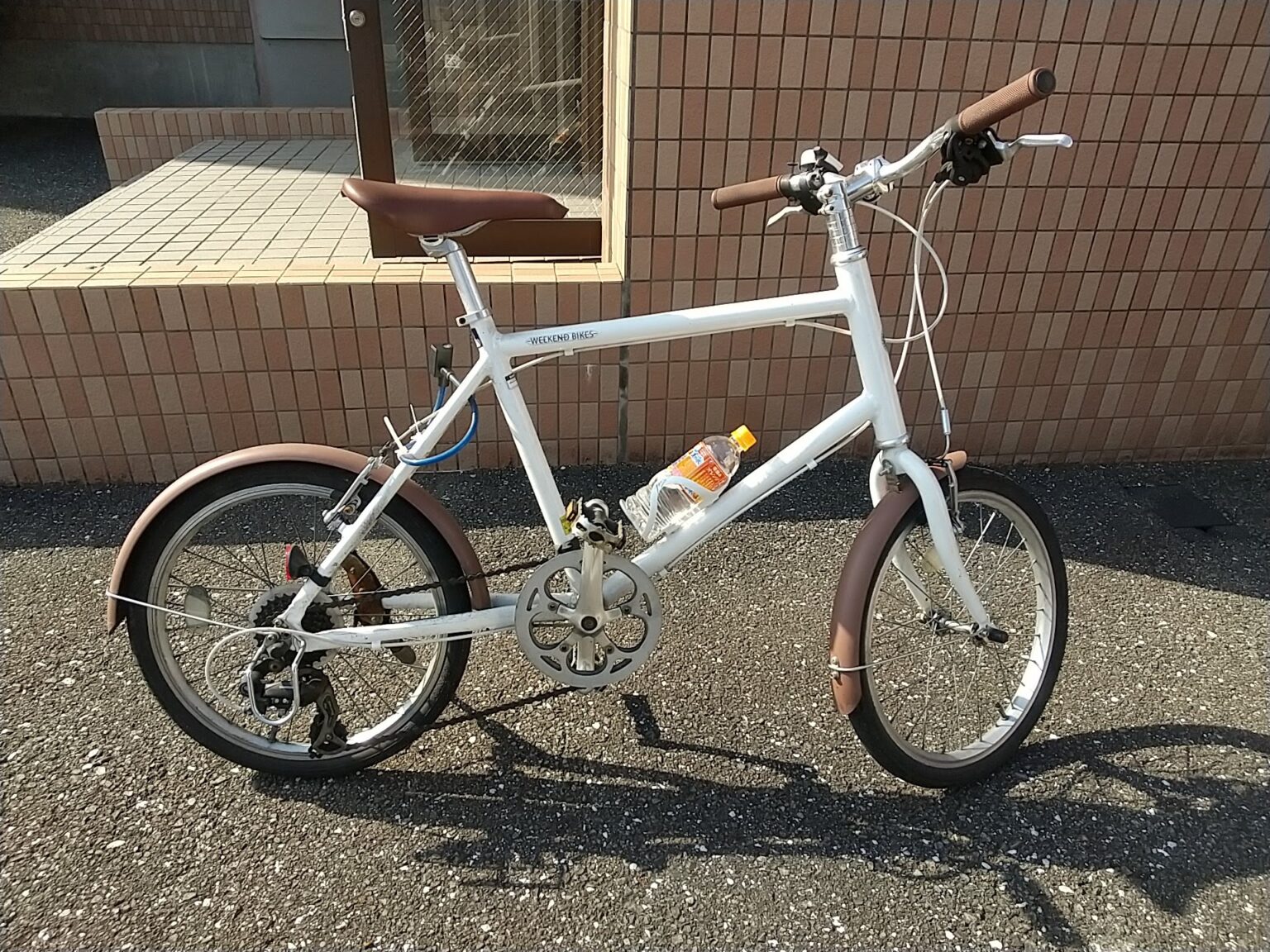 ミニベロ サイクルベースあさひ WEEKEND BIKES 20 | ぐつぃのじーちゃんもわからん！DX